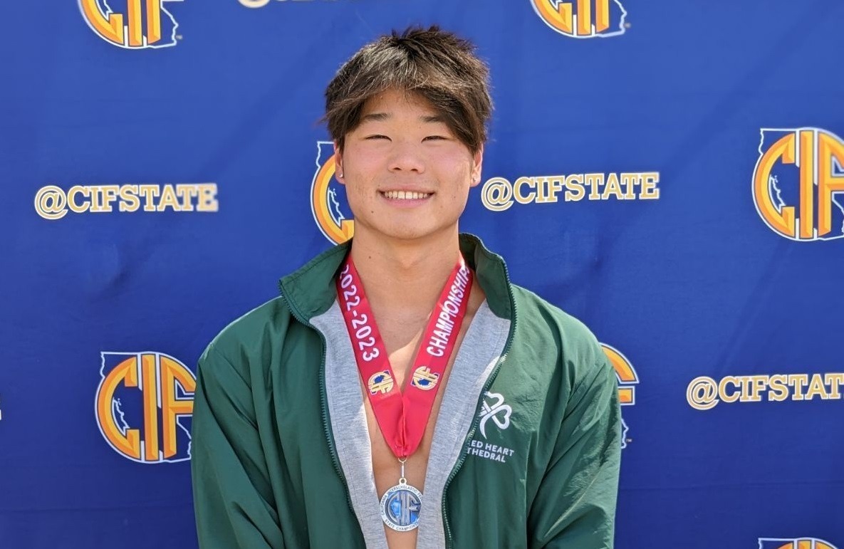 Jonah Lee Places 2nd in the State - Sacred Heart Cathedral Preparatory