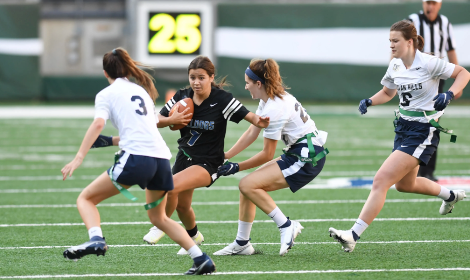 Flag Football Continues Dominant Start - Sacred Heart Cathedral Preparatory