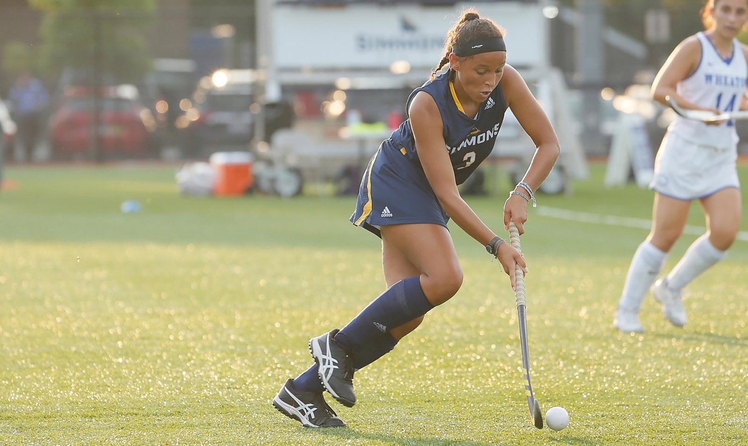 Field Hockey Drops Road Loss to Johnson & Wales - Simmons University