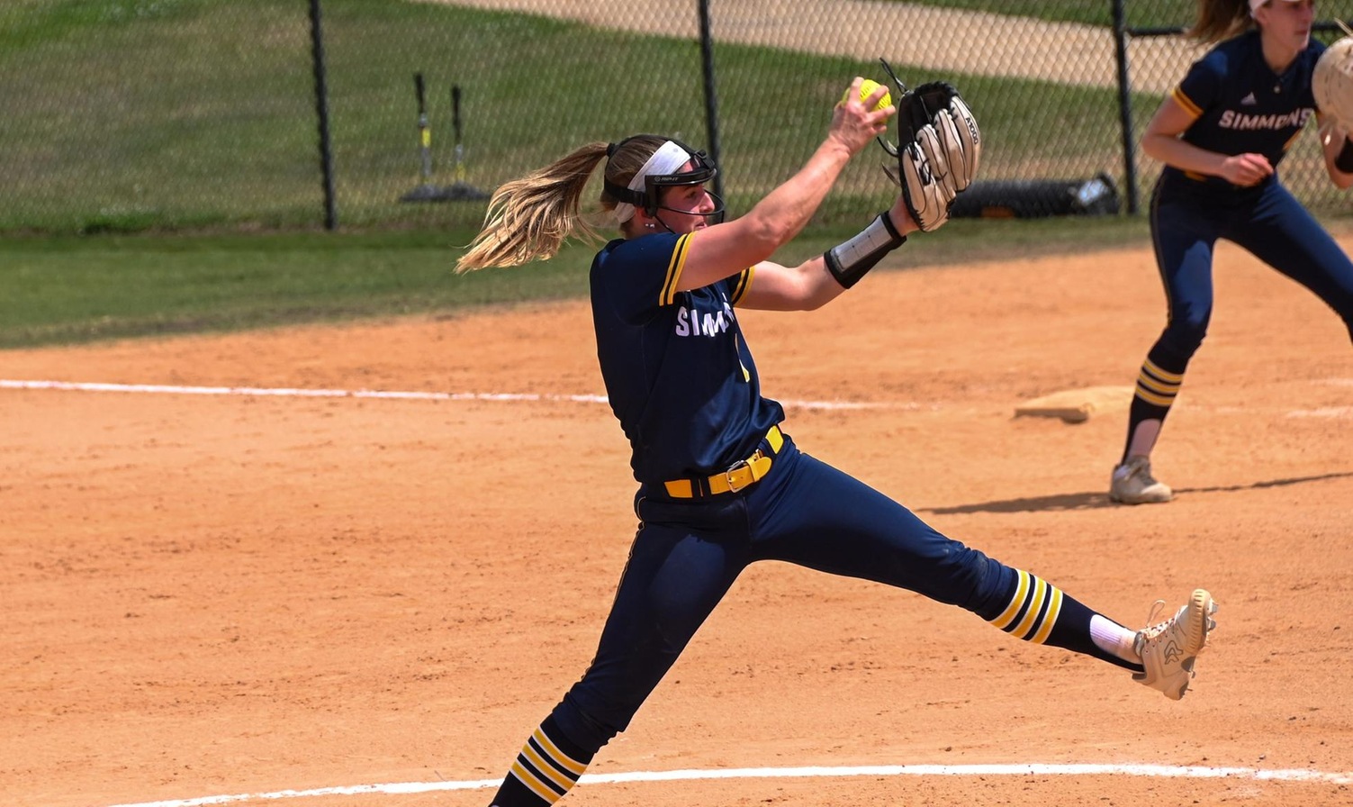 Castigliego Tallies 200th Career Strikeout; Softball Sweeps Anna Maria ...