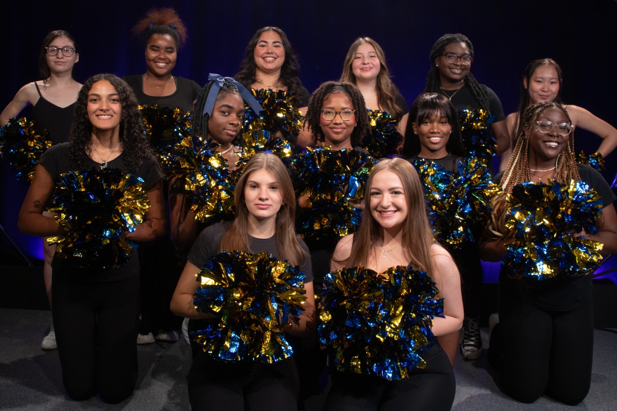 Cheer Captains Angelica Tzouvelis & Gloria Long - Simmons University