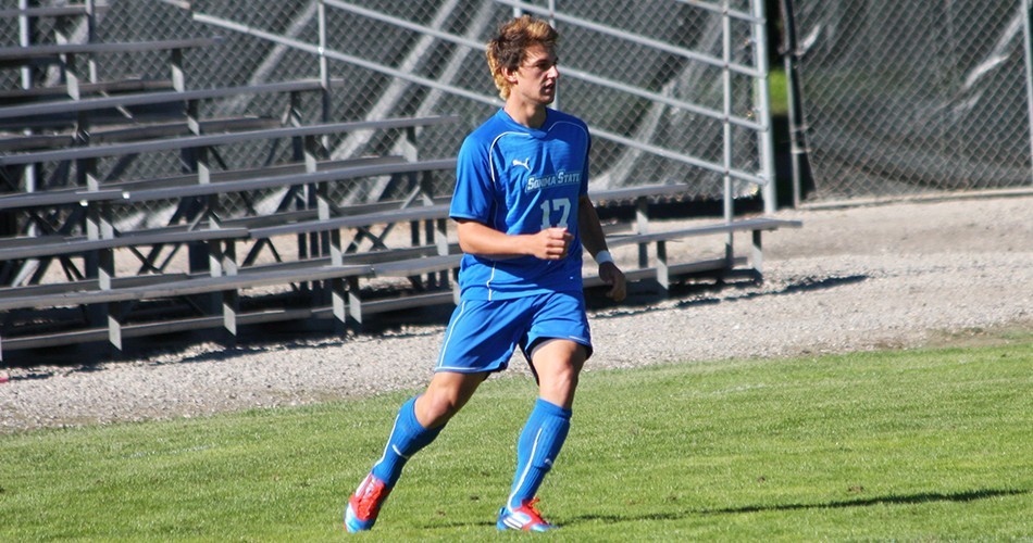 Anthony Dib - 2014 - Men's Soccer - Sonoma State University Athletics