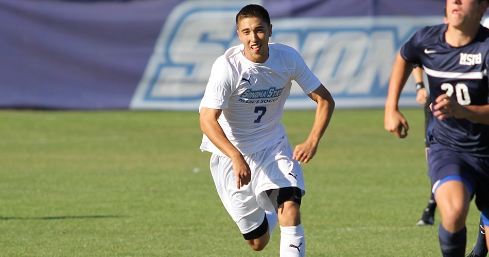 Brenton Frame - 2015 - Men's Soccer - Sonoma State University Athletics