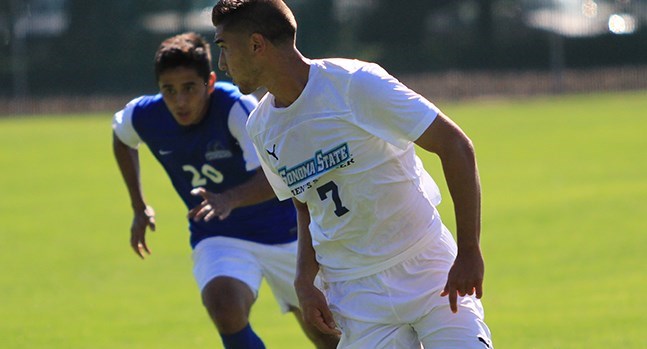 Men's Soccer Upended By Cal State San Bernardino, 4-3 - Sonoma State ...