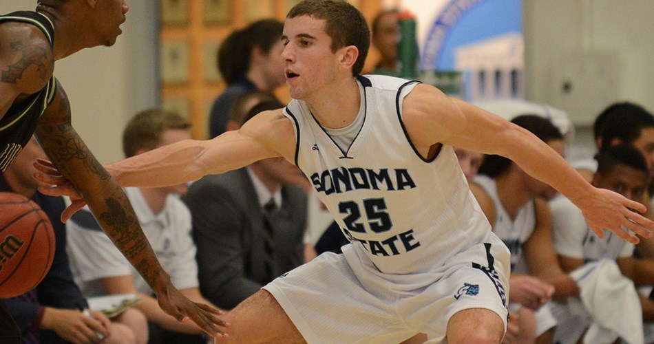 David Ahern - 2015-16 - Men's Basketball - Sonoma State University ...