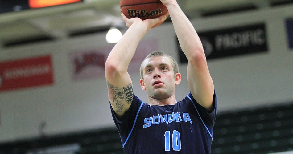 Brandon Glanz - 2014-15 - Men's Basketball - Sonoma State University ...