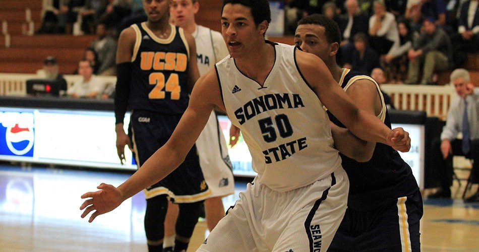 Nathan Molony-Benjamin - 2016-17 - Men's Basketball - Sonoma State ...