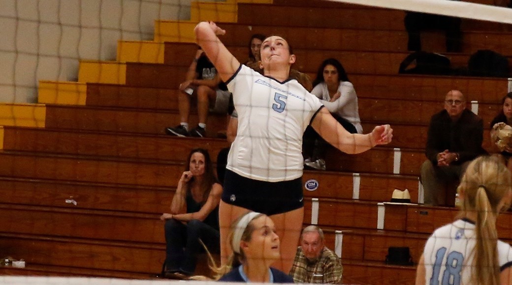 Caylie Seitz - 2015 - Women's Volleyball - Sonoma State University ...