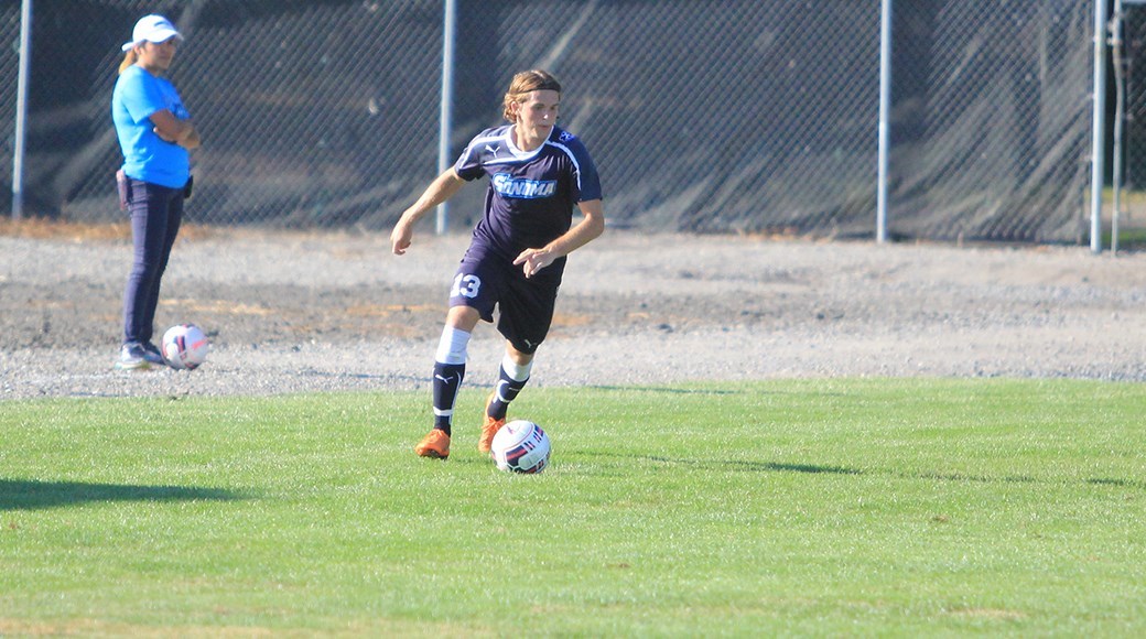 Nick Godfrey - 2015 - Men's Soccer - Sonoma State University Athletics