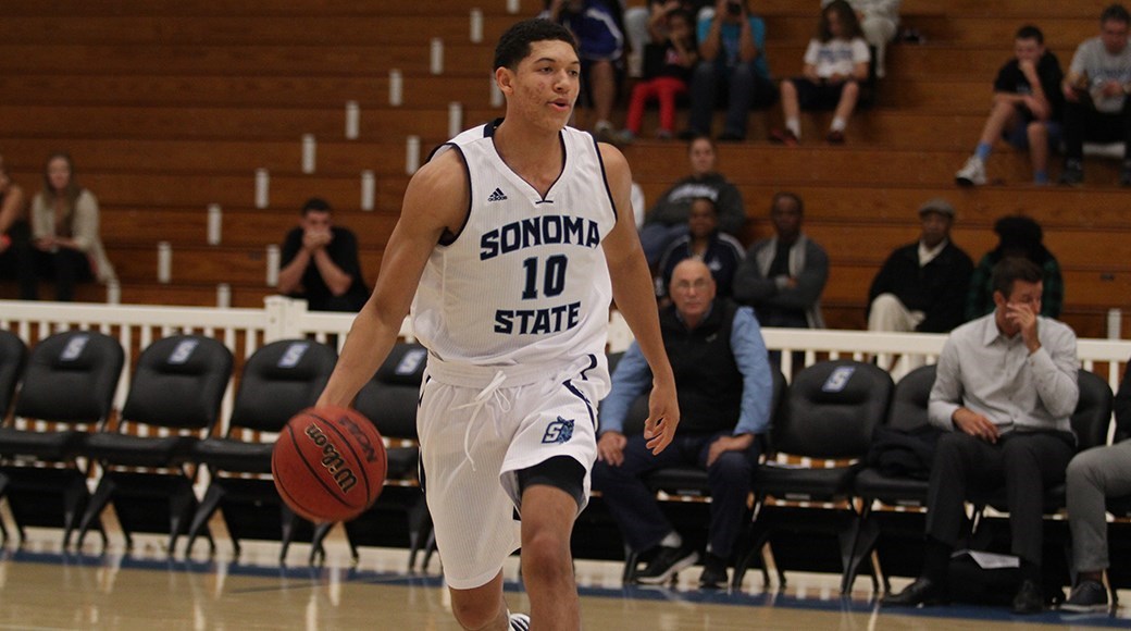 Ronnie Harris - 2016-17 - Men's Basketball - Sonoma State University ...