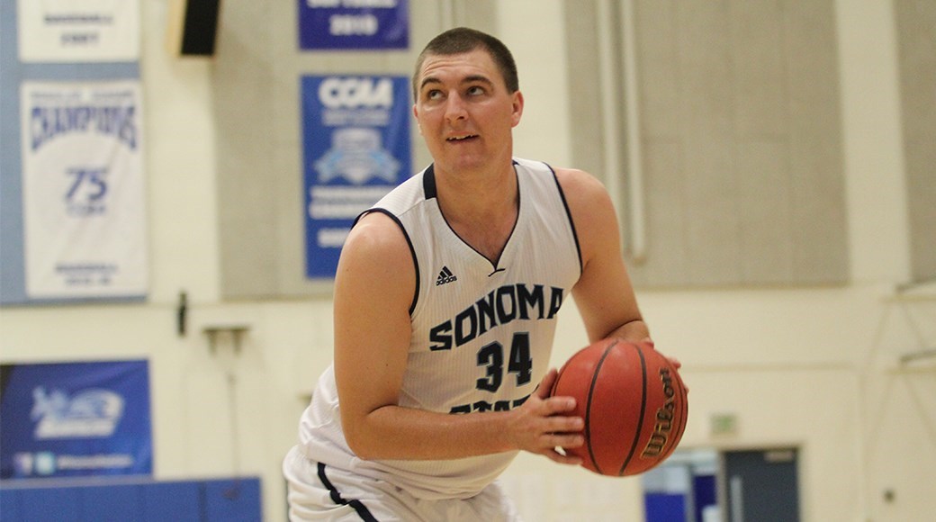 Luke Cochran - 2016-17 - Men's Basketball - Sonoma State University ...