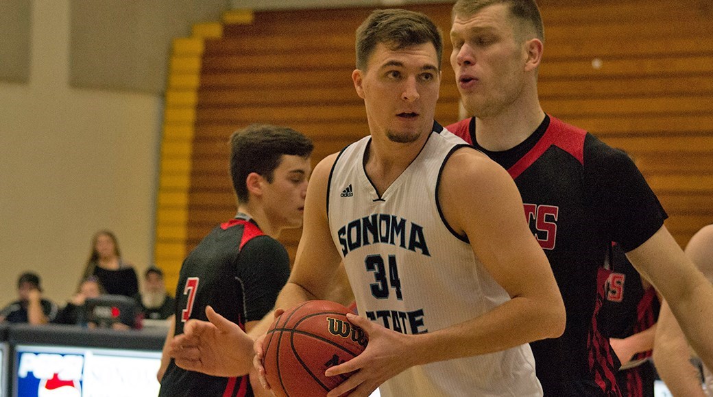 Luke Cochran - 2016-17 - Men's Basketball - Sonoma State University ...