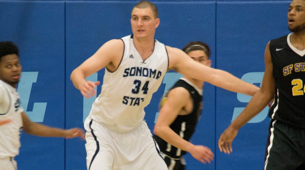 Luke Cochran - 2016-17 - Men's Basketball - Sonoma State University ...