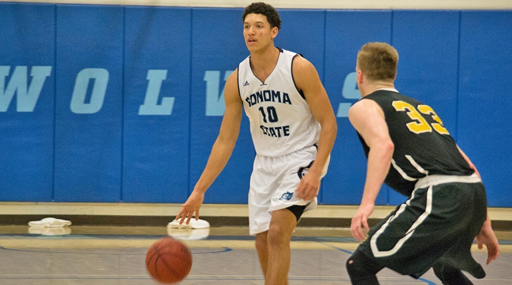 Ronnie Harris - 2016-17 - Men's Basketball - Sonoma State University ...