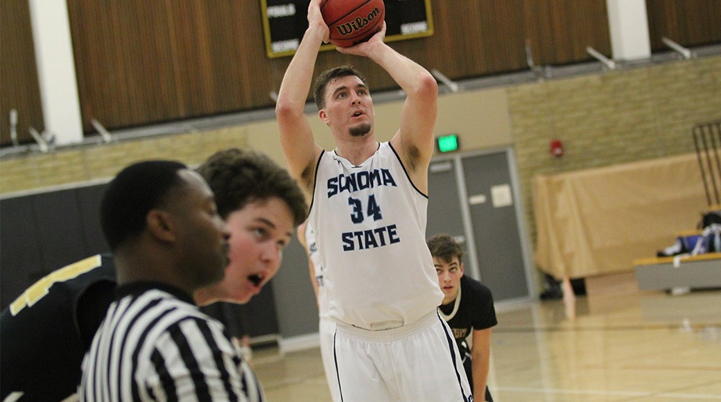 Luke Cochran - 2016-17 - Men's Basketball - Sonoma State University ...