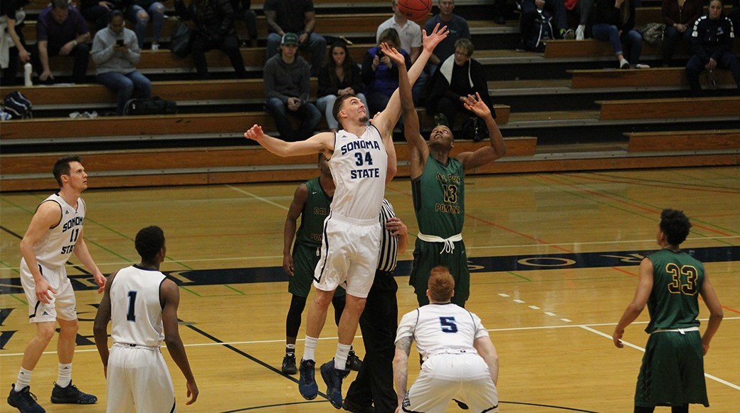 Luke Cochran - 2016-17 - Men's Basketball - Sonoma State University ...