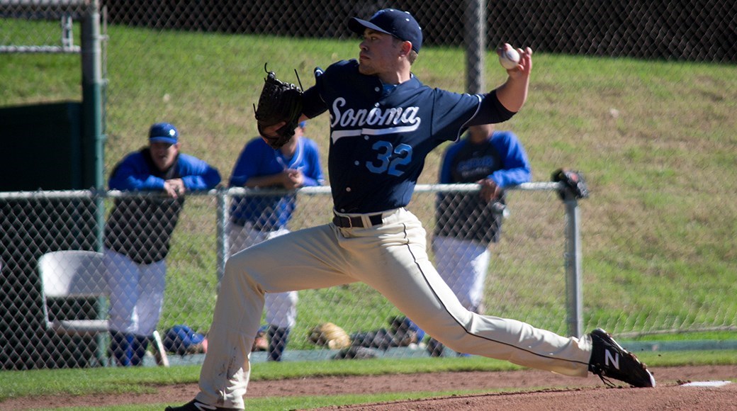 Ben Herrick - 2016 - Baseball - Sonoma State University Athletics