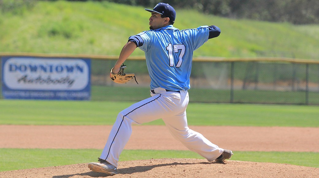 Ryan Luna - 2016 - Baseball - Sonoma State University Athletics