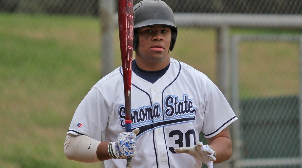 Patrick Tolbert - 2019 - Baseball - Sonoma State University Athletics