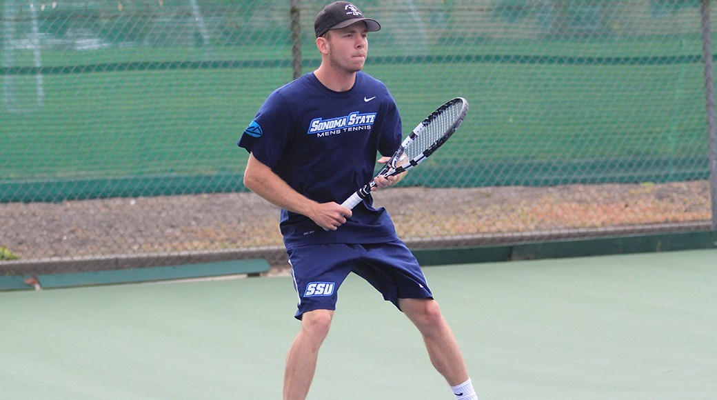 Logan Liddell - 2016 - Men's Tennis - Sonoma State University Athletics