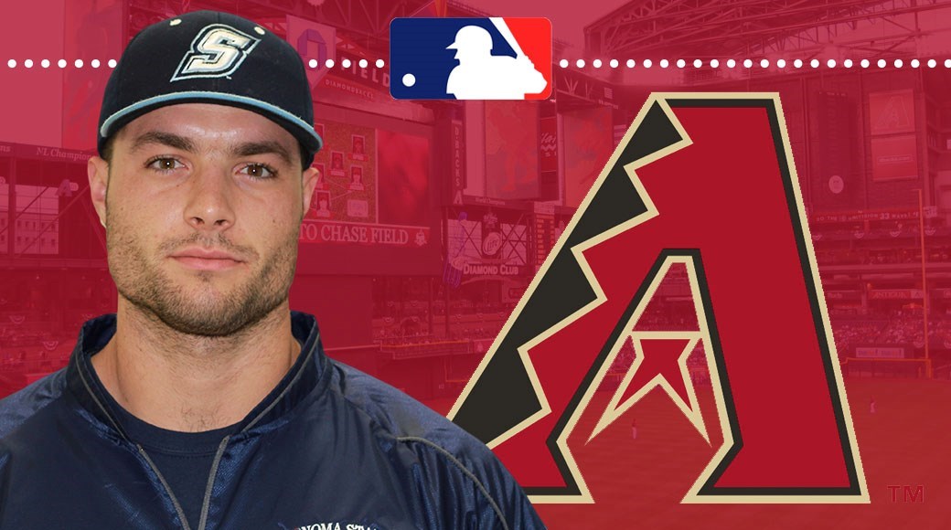 Cal Becker Signs Contract With Arizona Diamondbacks - Sonoma State ...