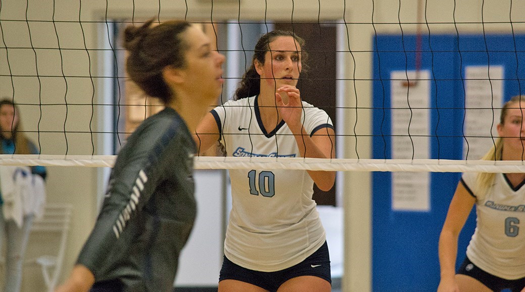 Calan Seitz - 2017 - Women's Volleyball - Sonoma State University Athletics