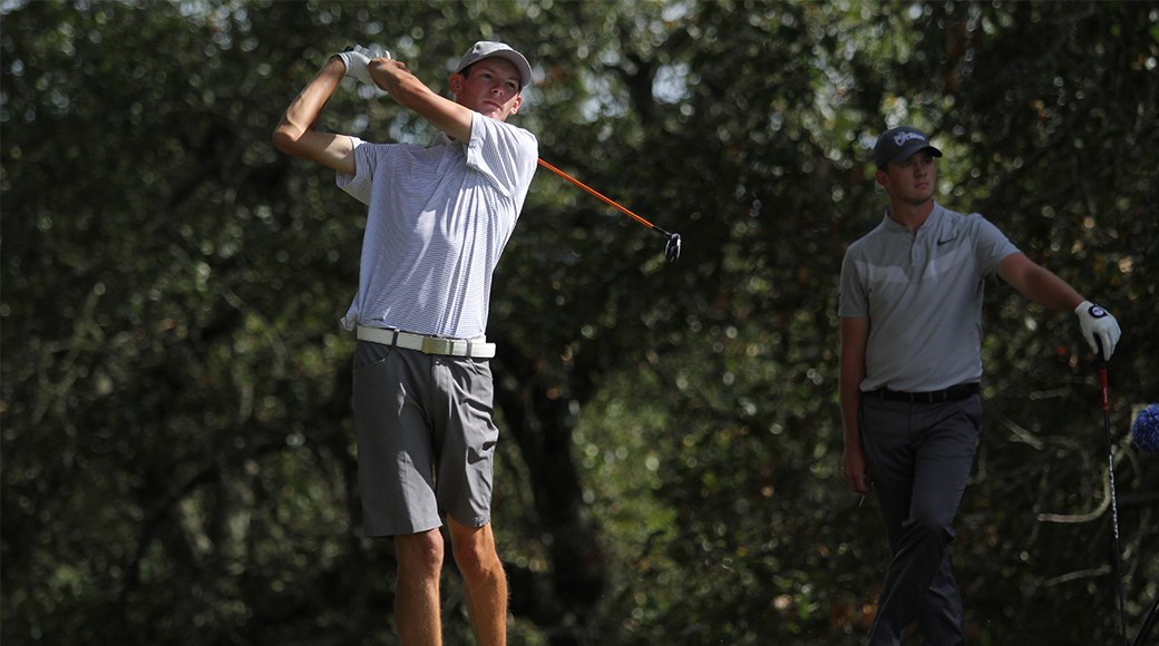Dexter Simonds - 2018-19 - Men's Golf - Sonoma State University Athletics