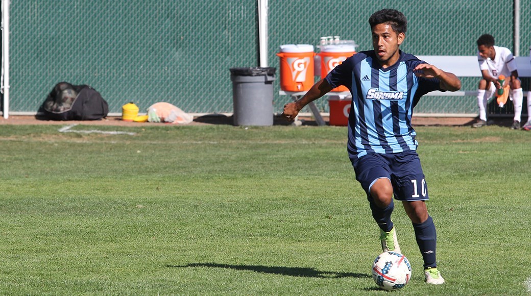Marco Barragan - 2018 - Men's Soccer - Sonoma State University Athletics