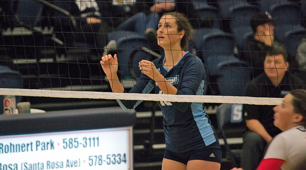 Calan Seitz - 2017 - Women's Volleyball - Sonoma State University Athletics