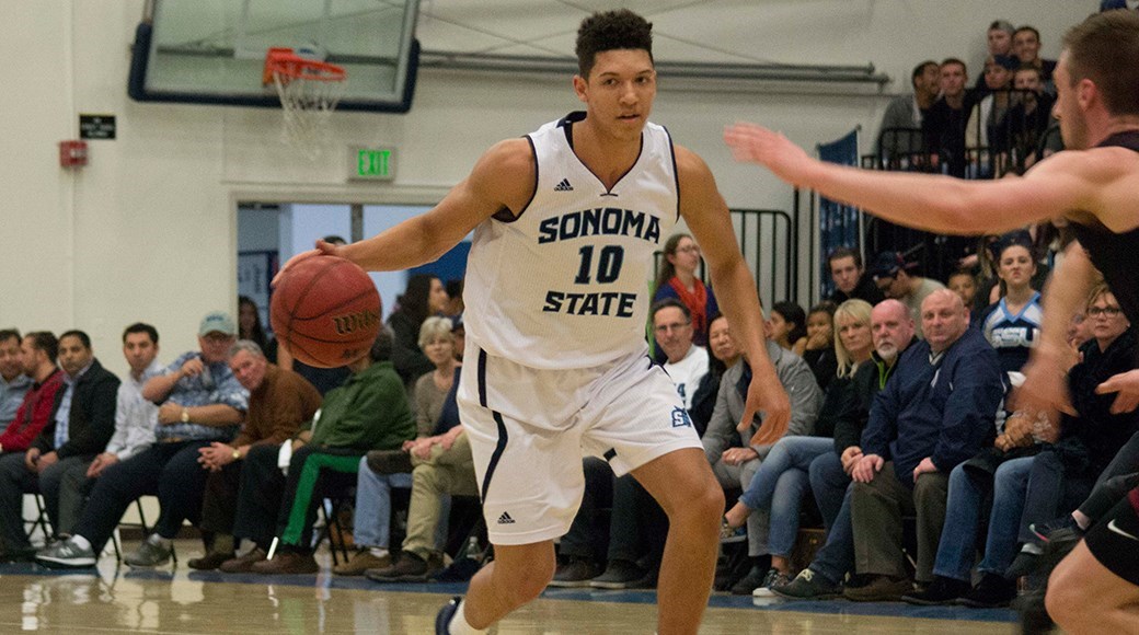 Ronnie Harris - 2016-17 - Men's Basketball - Sonoma State University ...