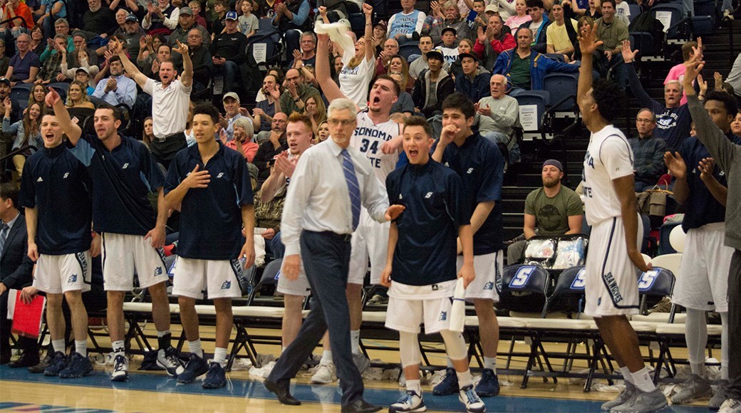 Men's Basketball Ranked Sixth In First NCAA Regional Poll - Sonoma ...