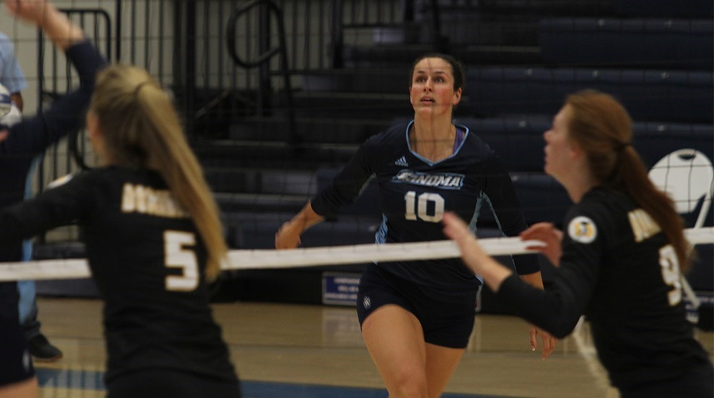 Calan Seitz - 2017 - Women's Volleyball - Sonoma State University Athletics