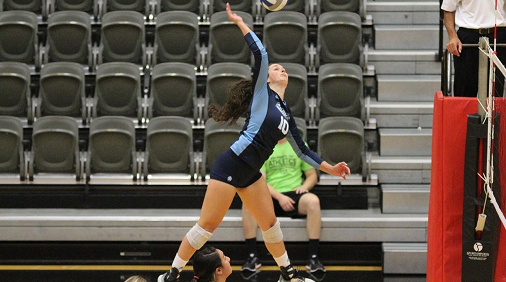 Calan Seitz - 2017 - Women's Volleyball - Sonoma State University Athletics