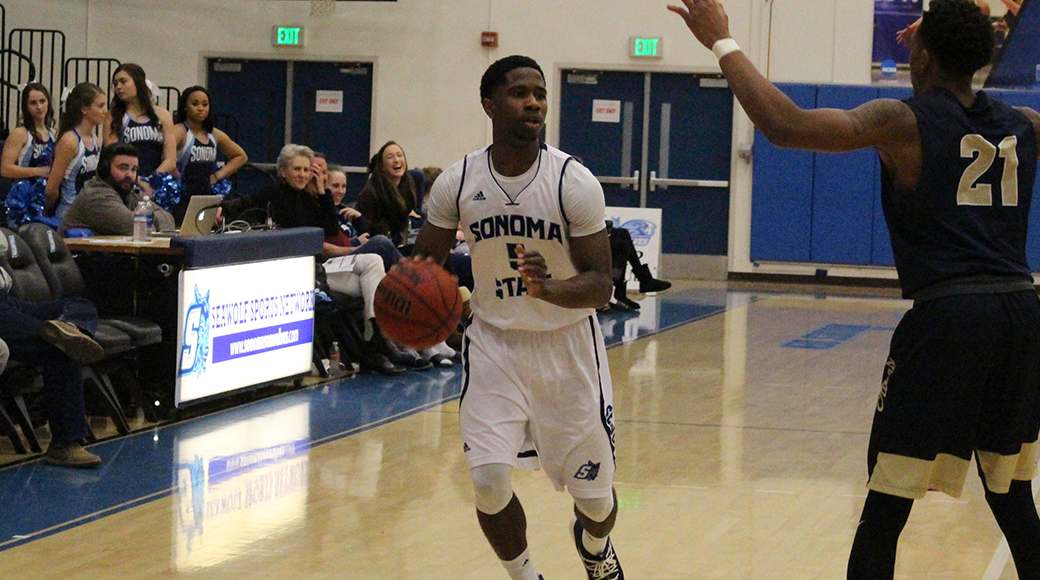 Lewayne Grant - 2018-19 - Men's Basketball - Sonoma State University ...