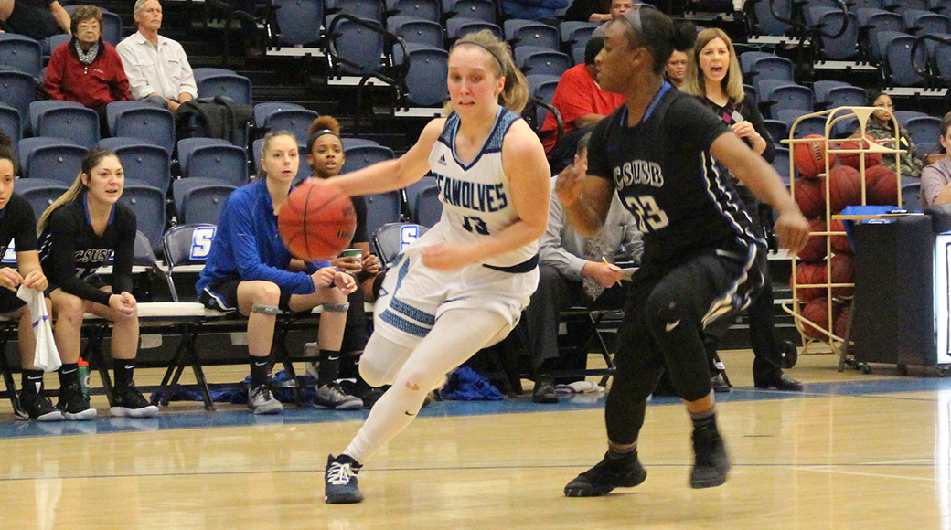 Carly Gill - 2017-18 - Women's Basketball - Sonoma State University ...