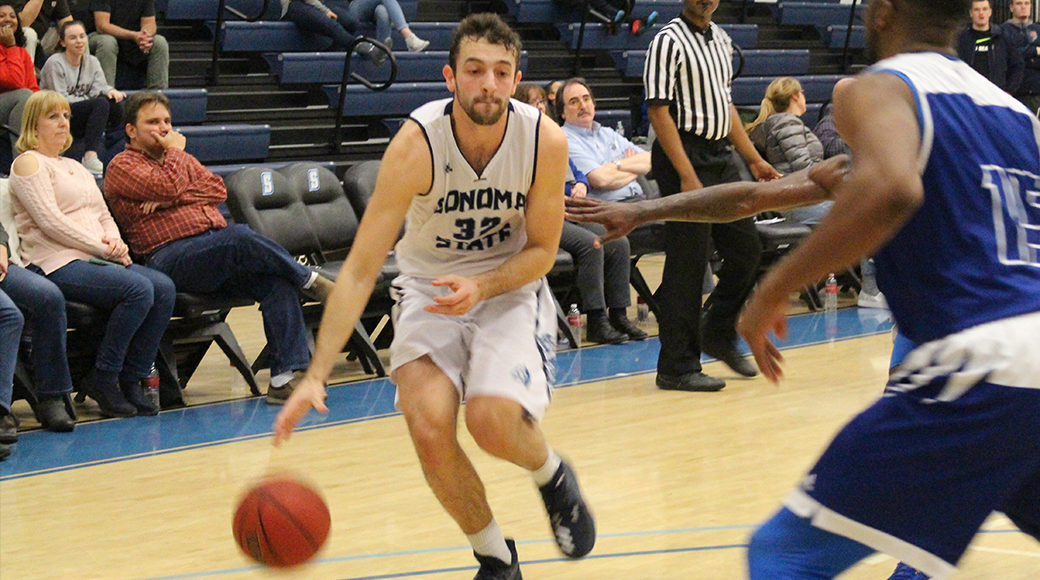 Jordan Fleck - 2017-18 - Men's Basketball - Sonoma State University ...