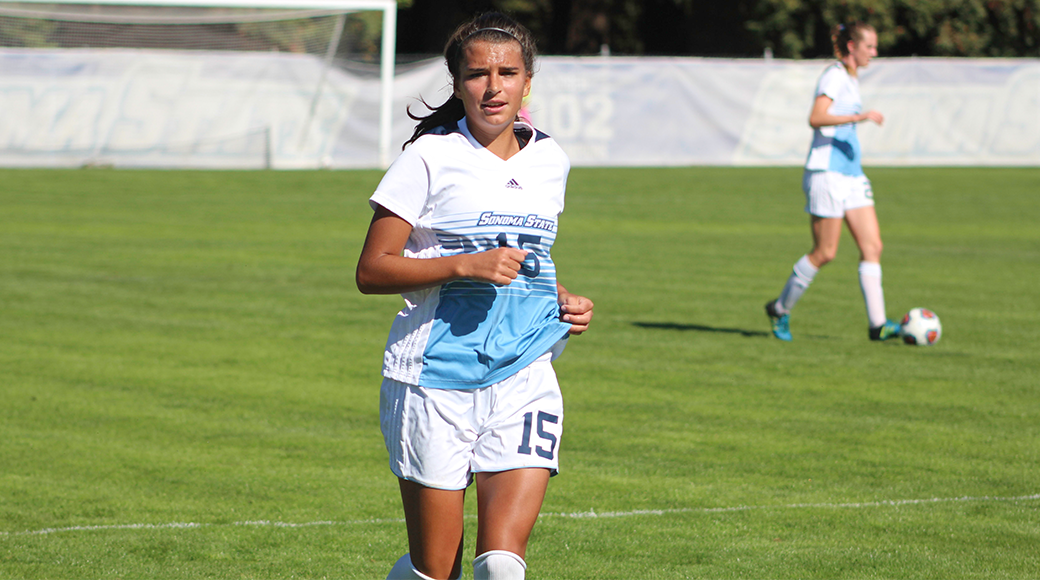 Sam Layman - 2019 - Women's Soccer - Sonoma State University Athletics