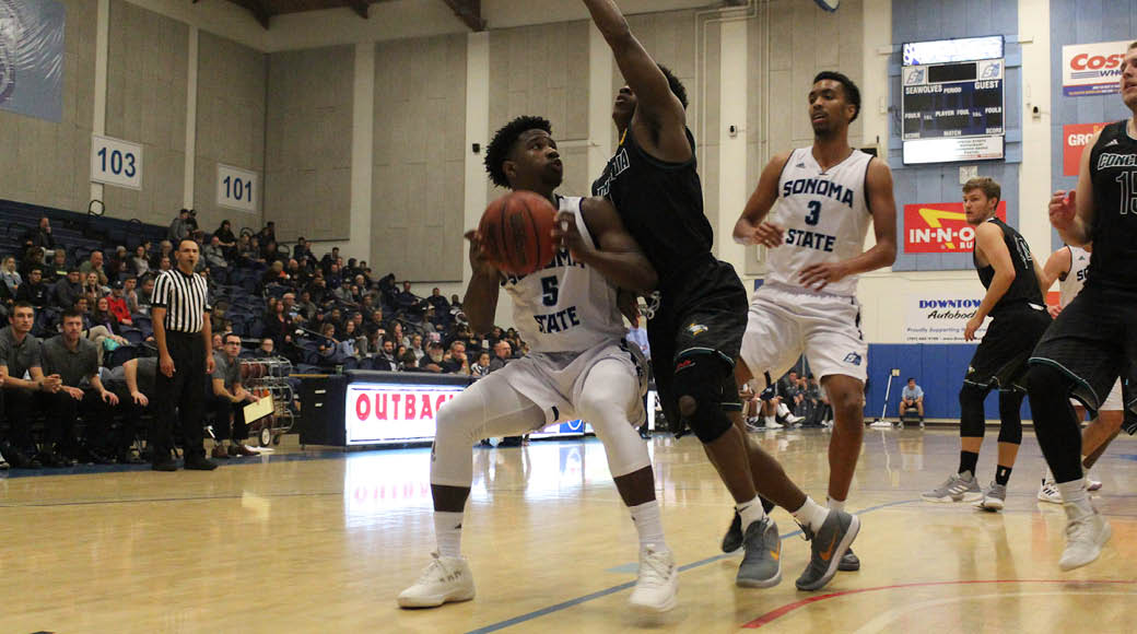Lewayne Grant - 2018-19 - Men's Basketball - Sonoma State University ...