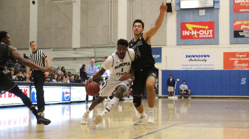 Armani Nicolis - 2018-19 - Men's Basketball - Sonoma State University ...