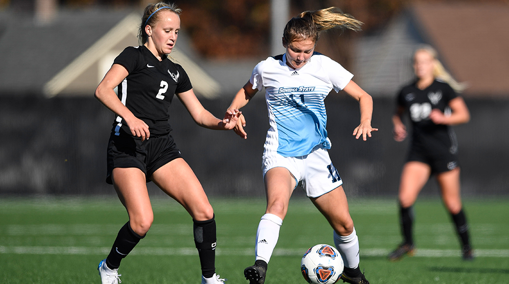 Seawolves Bow Out In Round 1 of NCAAs - Sonoma State University Athletics