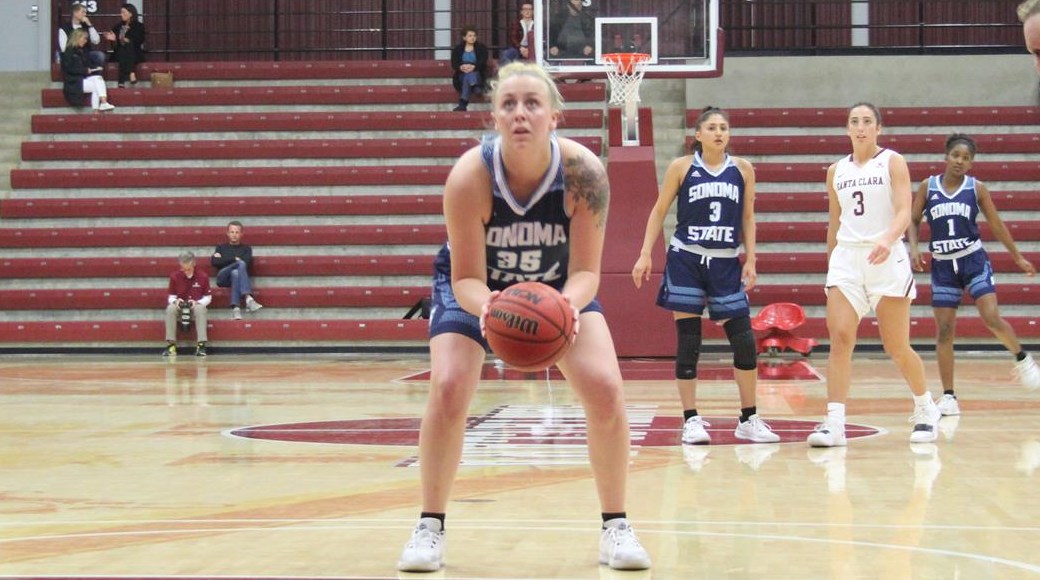 Zane Sheckherd - 2021-22 - Women's Basketball - Sonoma State University ...