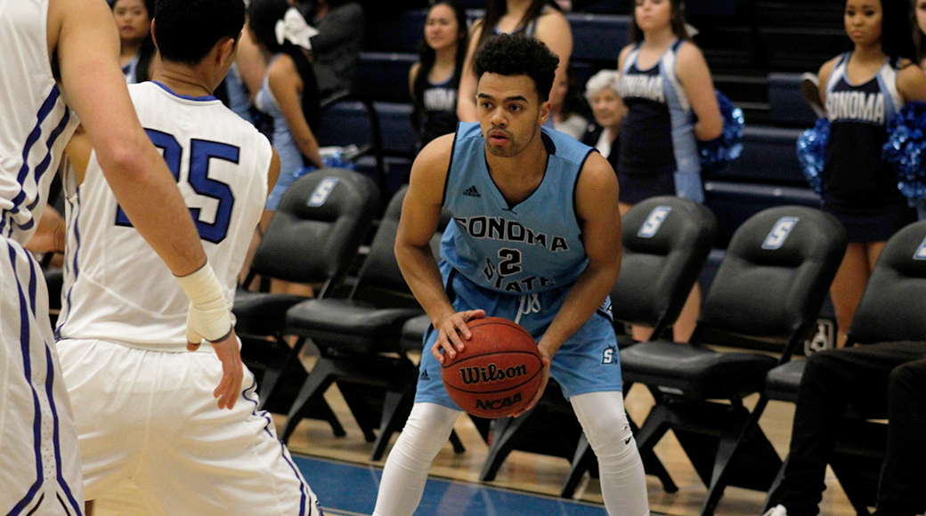 Brandon Tillis - 2018-19 - Men's Basketball - Sonoma State University ...