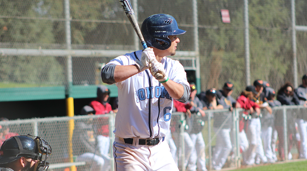 Zach Guardino - 2019 - Baseball - Sonoma State University Athletics