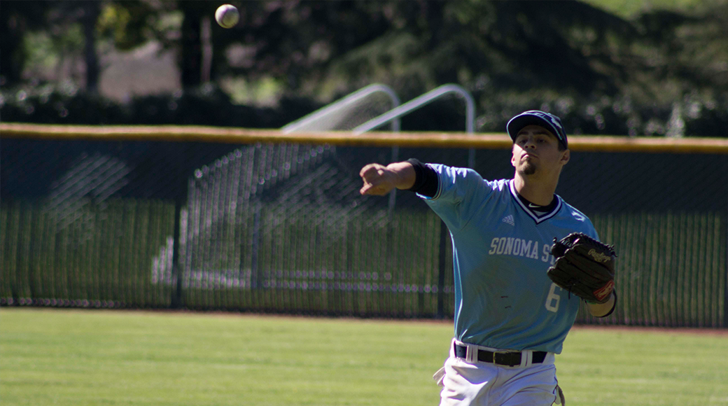 Zach Guardino - 2019 - Baseball - Sonoma State University Athletics