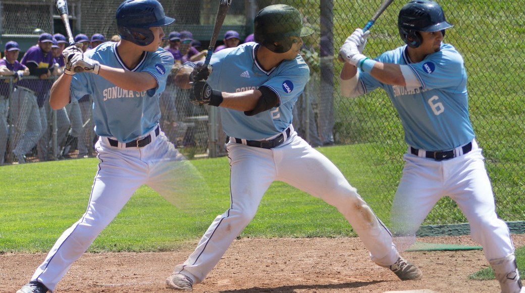 Three Seawolves Earn All-CCAA Baseball Honors - Sonoma State University ...