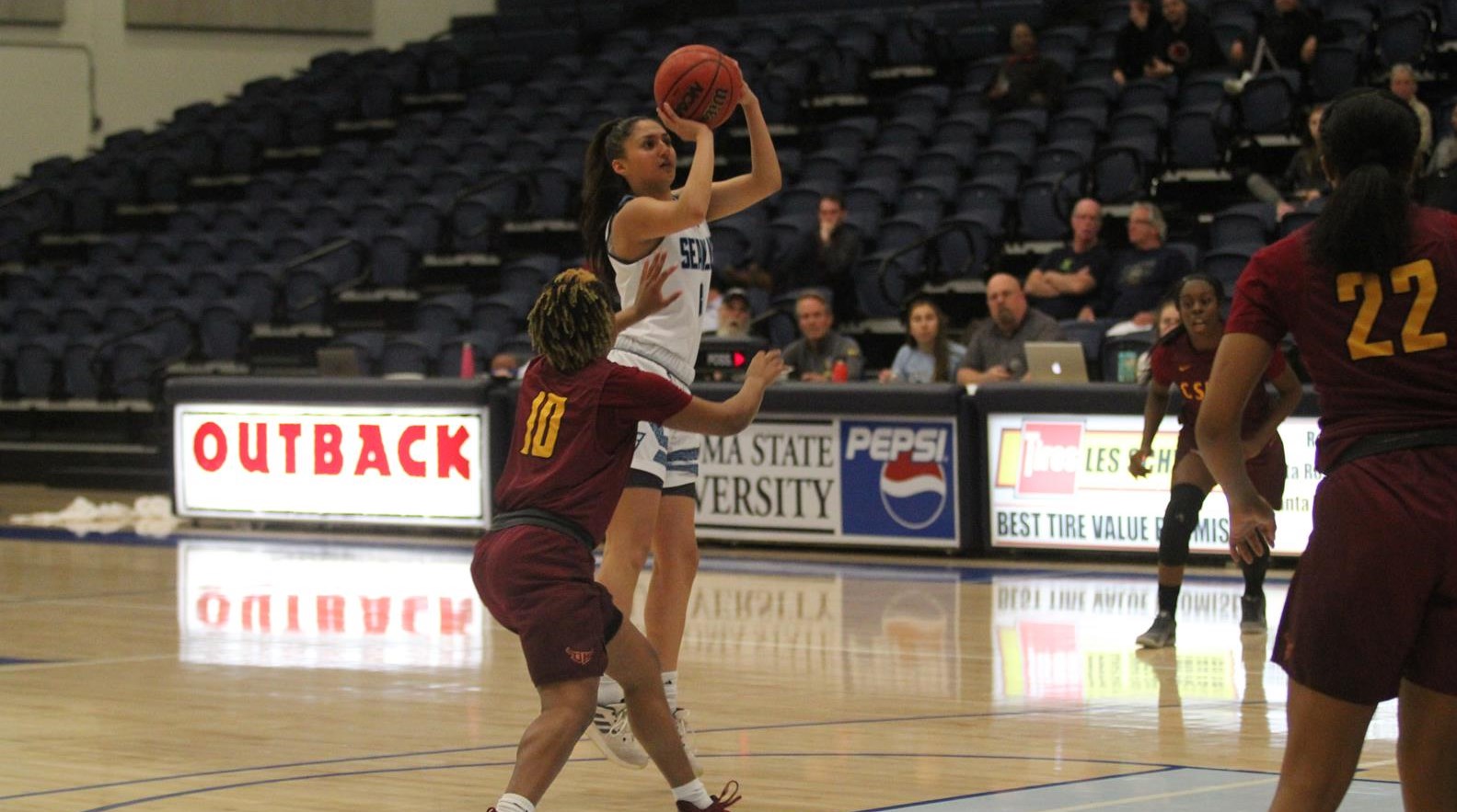 Jessica Solis - 2020-21 - Women's Basketball - Sonoma State University ...