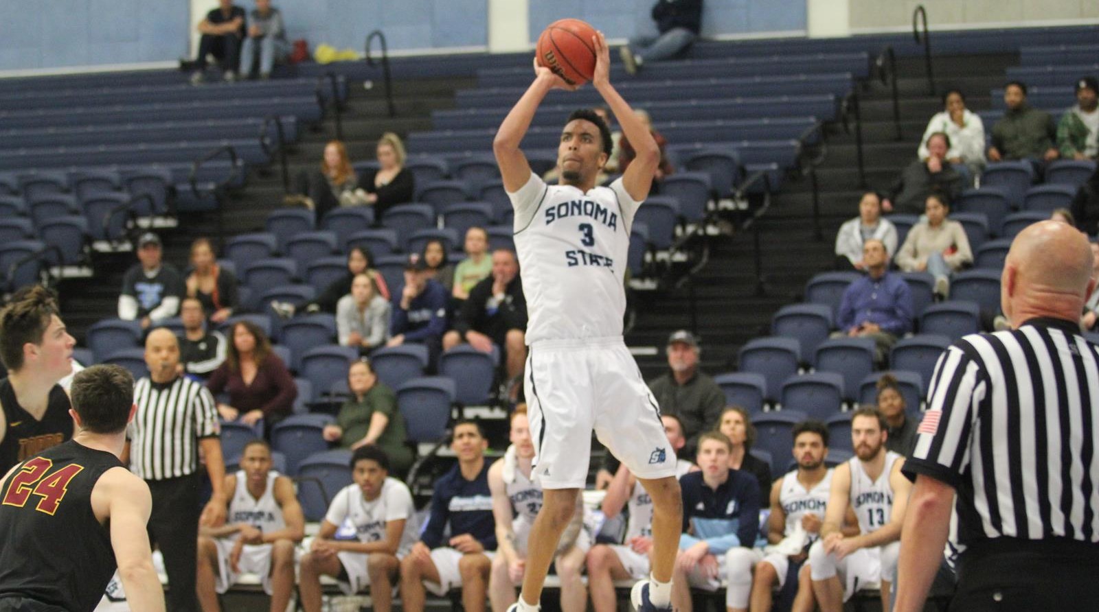 Jordan Hickman - 2018-19 - Men's Basketball - Sonoma State University ...