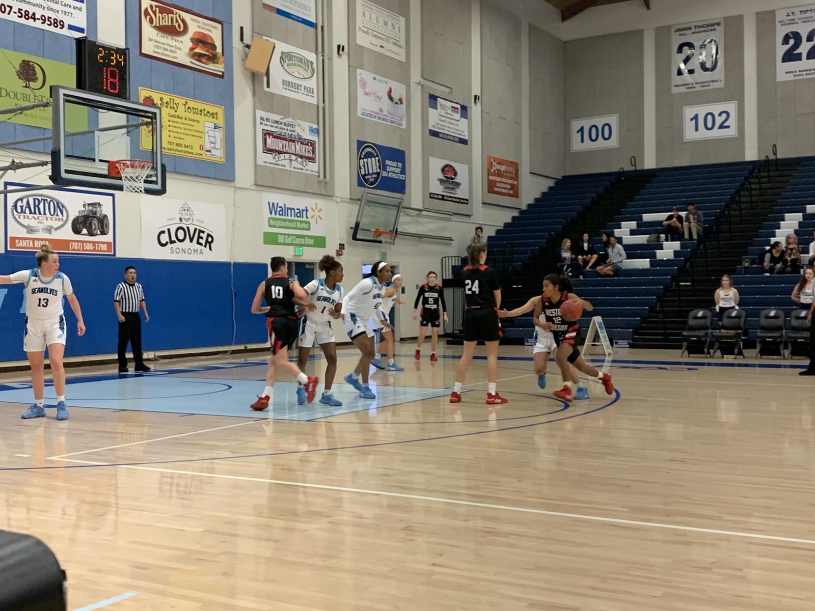 Comeback Falls Short for Seawolves - Sonoma State University Athletics