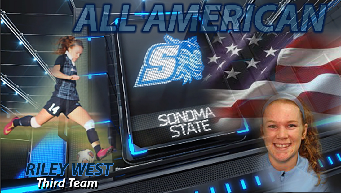 Riley West earns All American Honor - Sonoma State University Athletics