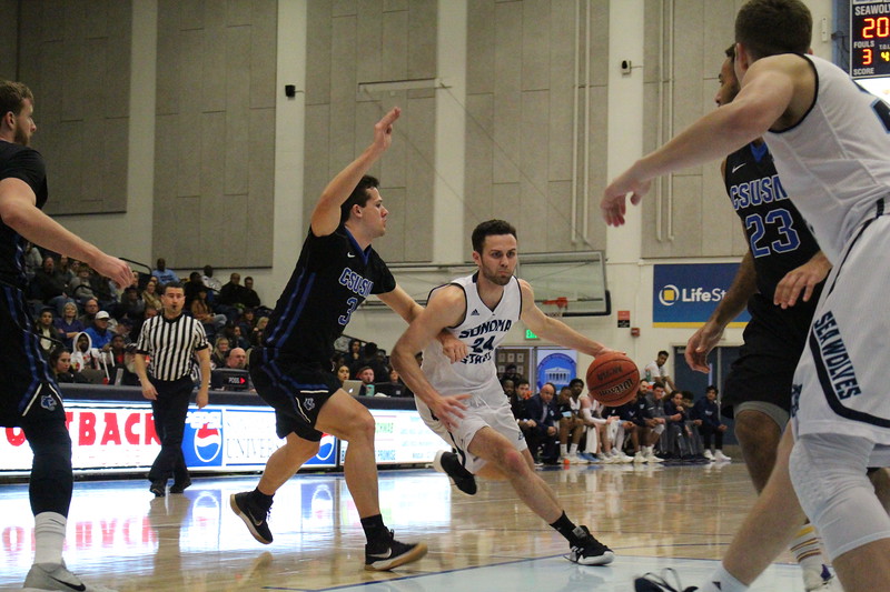Seawolves Come Up Short - Sonoma State University Athletics